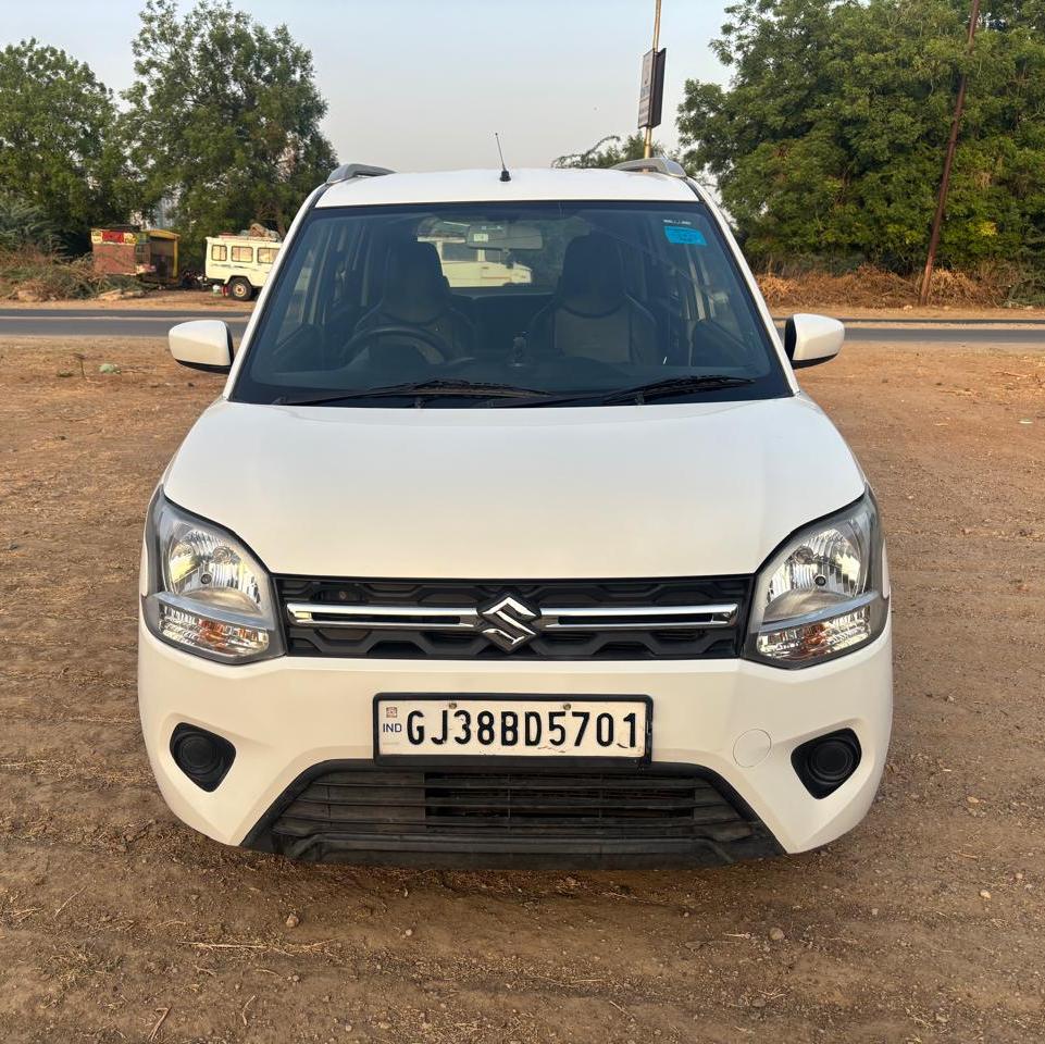 Buy Used Maruti Wagon R VXI of 2022 model @ 4,75,000 INR in Ahmedabad ...
