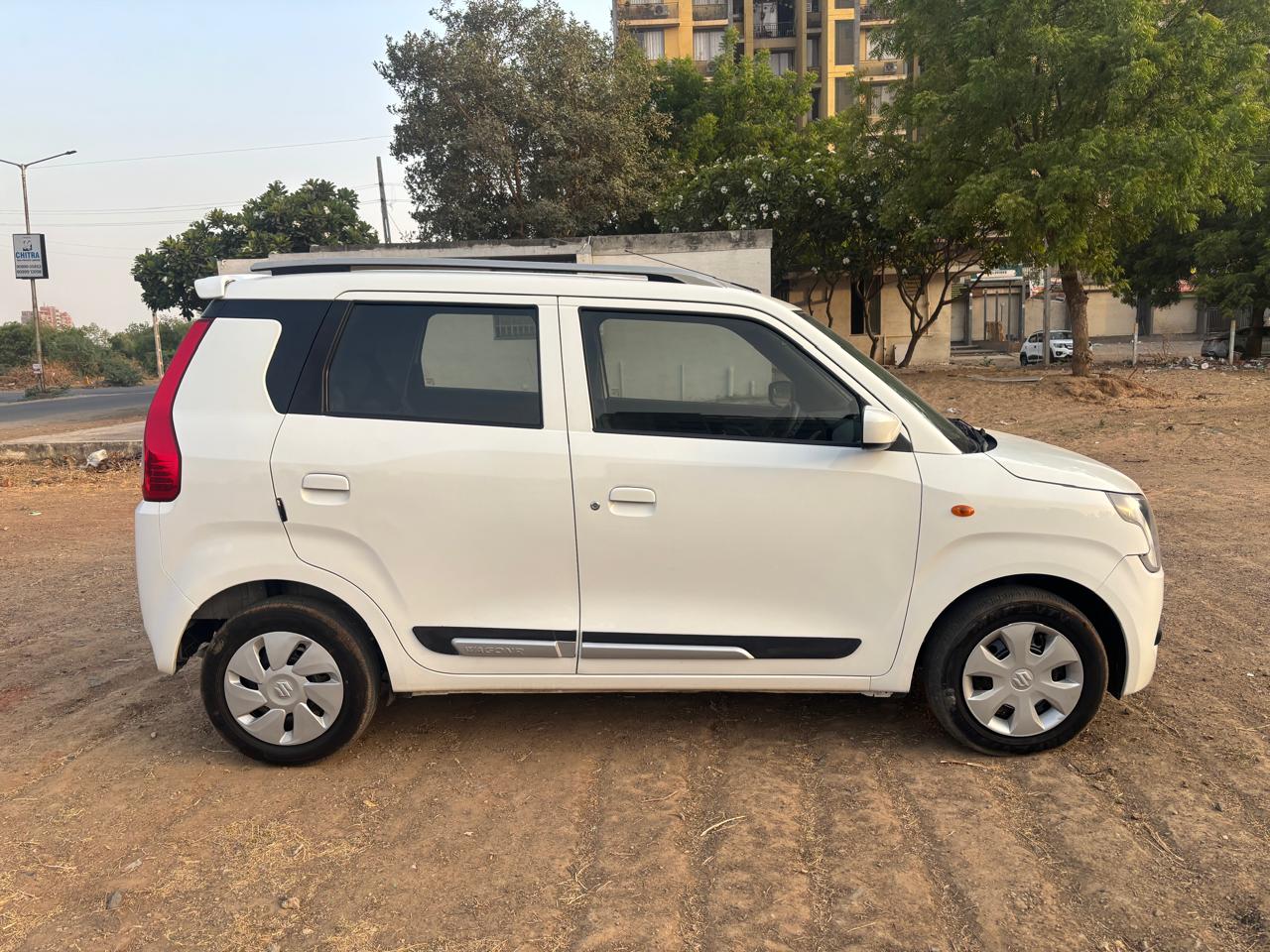 Buy Used Maruti Wagon R VXI of 2022 model @ 4,75,000 INR in Ahmedabad ...