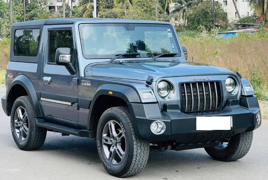 Buy Used Mahindra Thar LX 4WD Hard Top BSVI of 2022 model @ 11,00,000 ...
