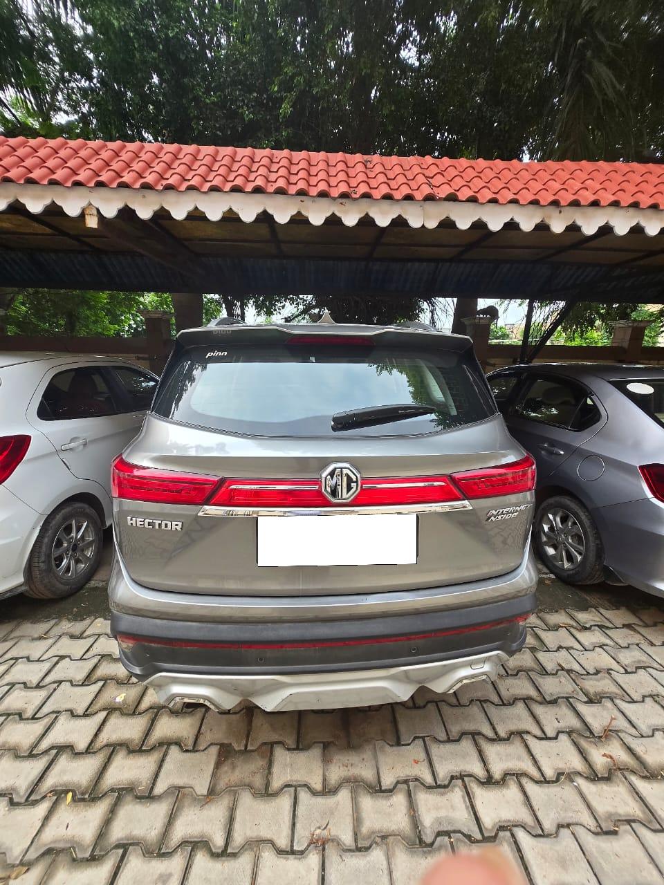 Buy Used MG Hector Sharp DCT of 2020 model @ 11,35,000 INR in Kharar ...