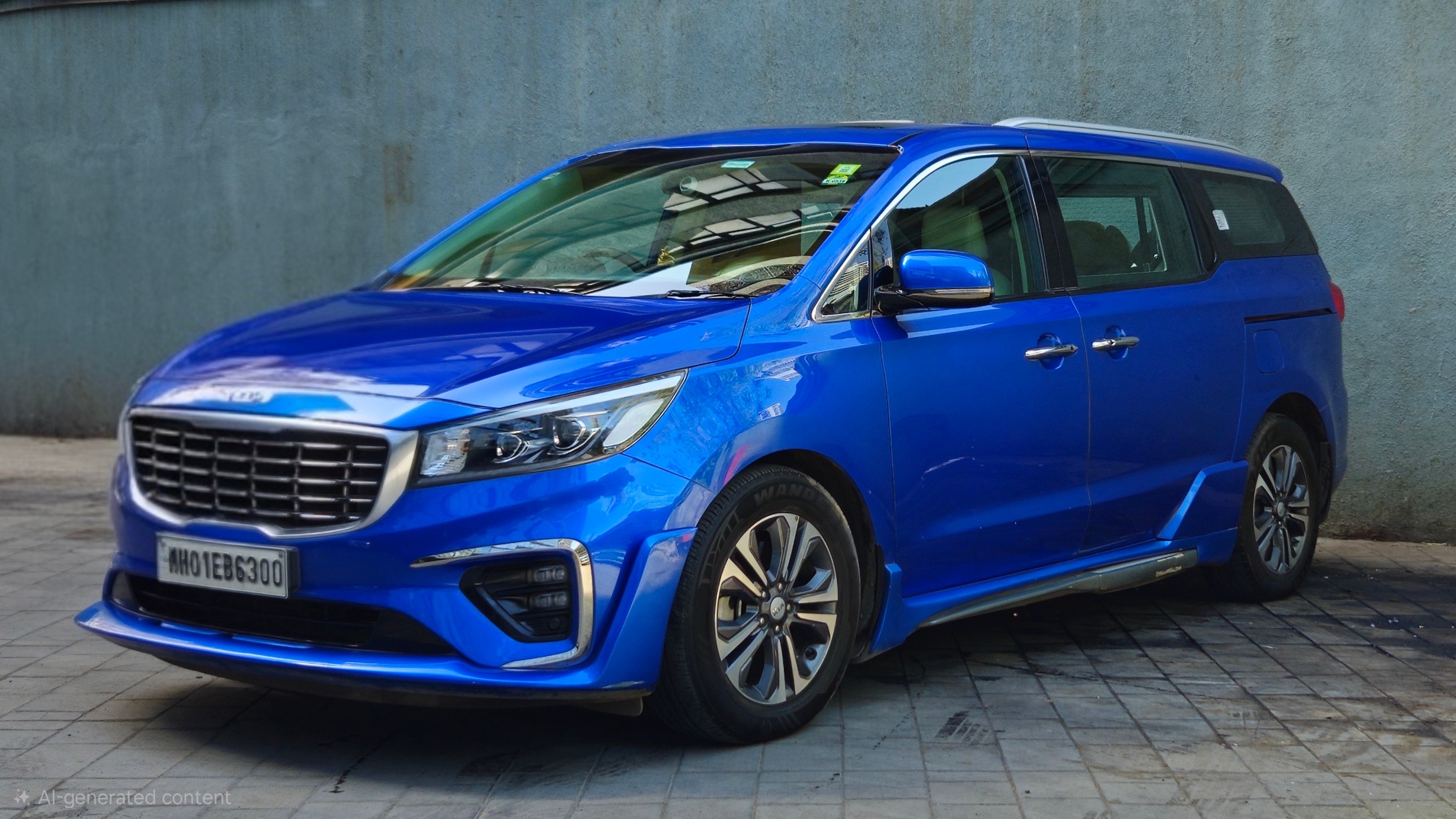 Buy Used Kia Carnival Prestige of 2022 model @ 28,75,000 INR in Mumbai ...