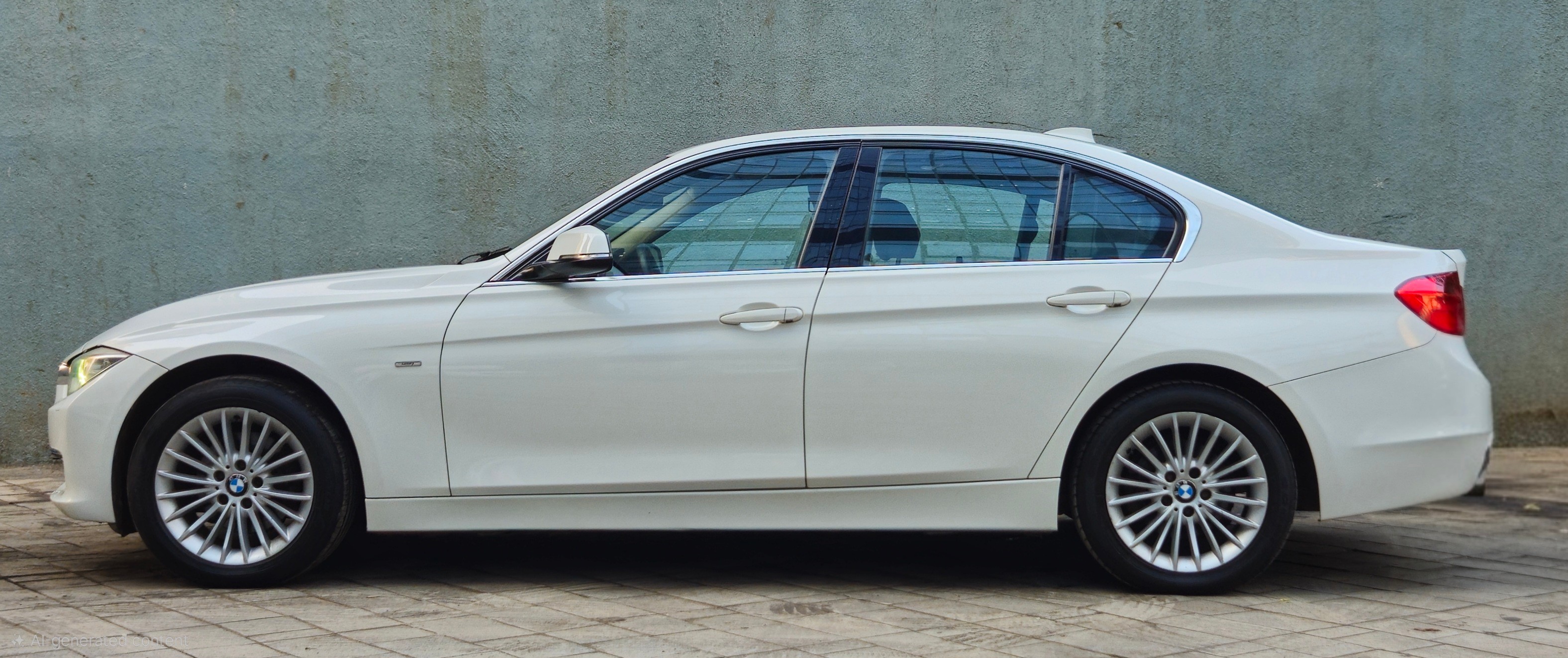 Buy Used BMW 3 Series 320d Luxury Line of 2015 model @ 13,95,000 INR in ...