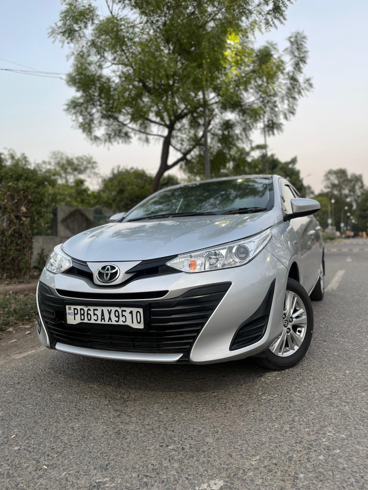 Buy Used Toyota Yaris J Optional of 2020 model @ 6,25,000 INR in Delhi ...