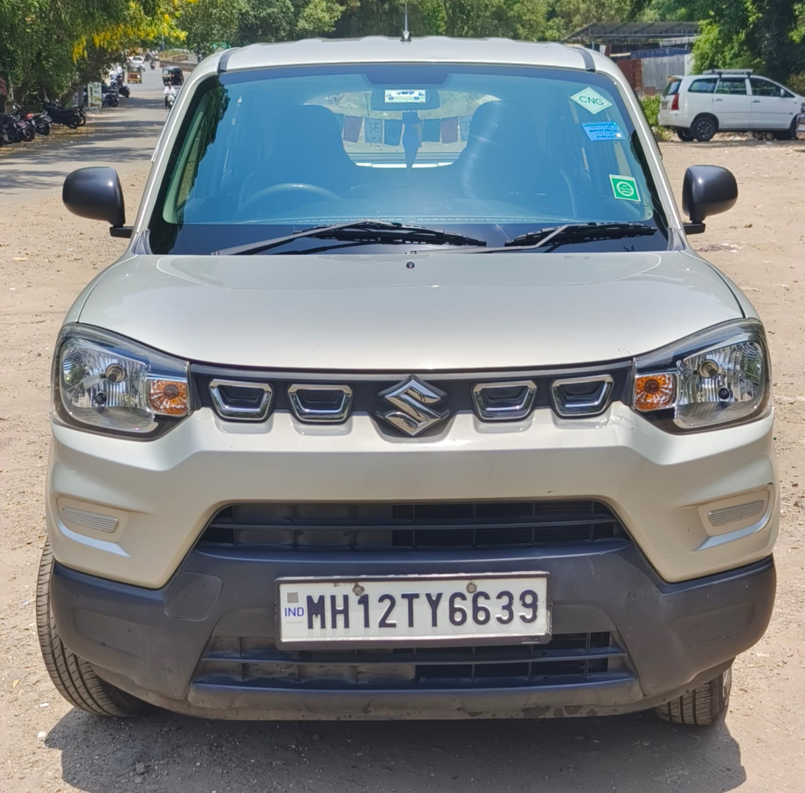 Buy Used Maruti S-Presso VXI Opt CNG of 2022 model @ 4,35,000 INR in ...