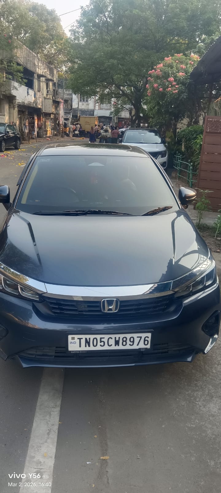 Buy Used Honda City VX Apex Edition CVT of 2025 model @ 16,50,000 INR ...