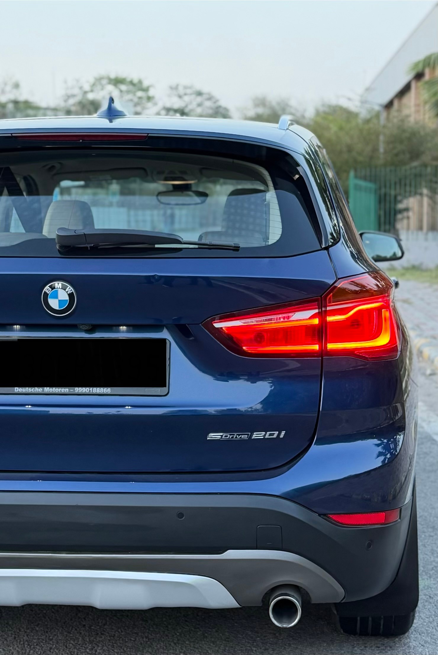 Buy Used BMW X1 sDrive20i xLine of 2019 model @ 20,50,000 INR in Delhi ...