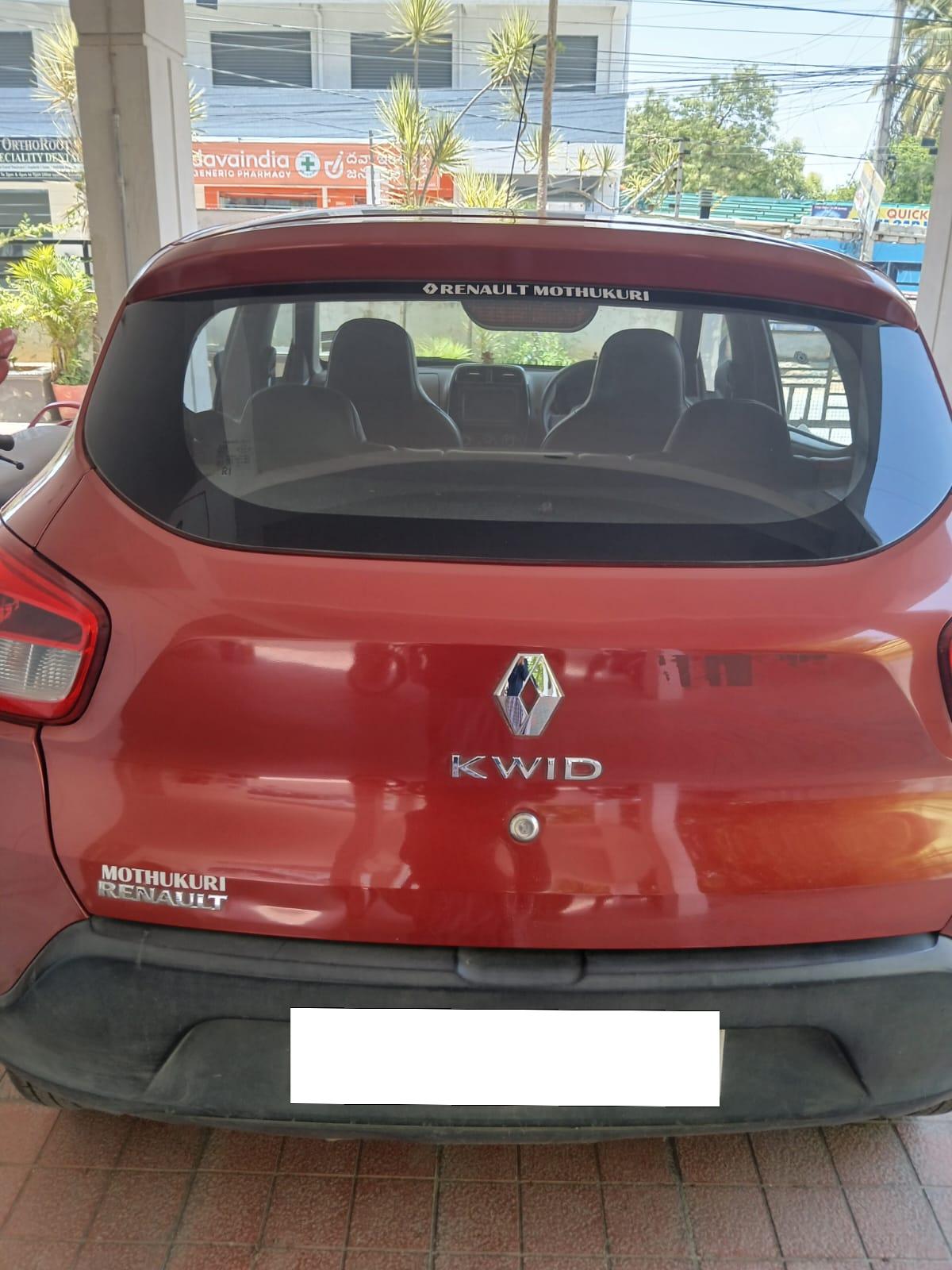 Buy Used Renault KWID 1.0 RXT of 2016 model @ 2,50,000 INR in ...