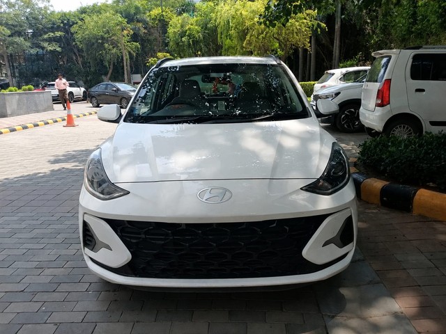 Used 2025 Hyundai Grand i10 Nios Less Driven Petrol Automatic in New ...