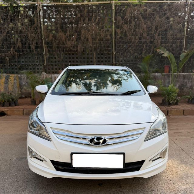Used Hyundai Verna Automatic Petrol Cars in Pune - 46 Second Hand Cars ...