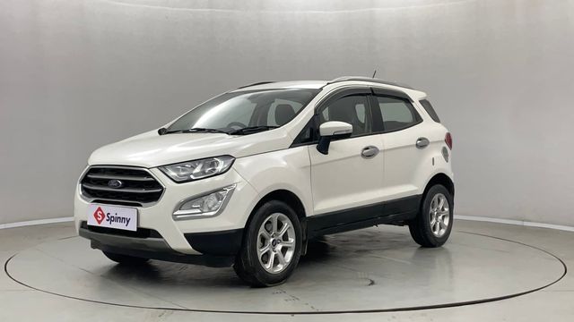 Used 2019 Ford EcoSport 1496 cc Petrol Manual Car in Jaipur at ₹6.57 ...