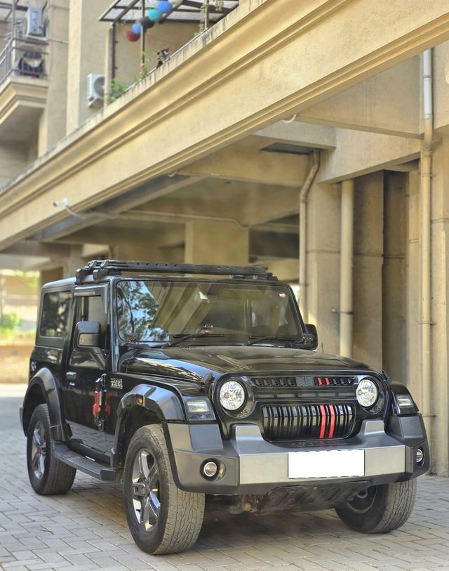 502 Used Mahindra Thar Cars in India from ₹29,000 - Second Hand Cars at ...