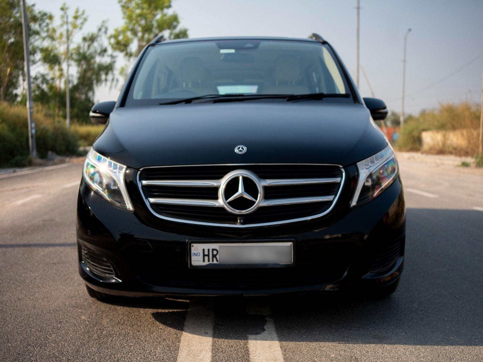 Buy Used Mercedes-Benz V-Class Exclusive of 2019 model @ 46,00,000 INR ...