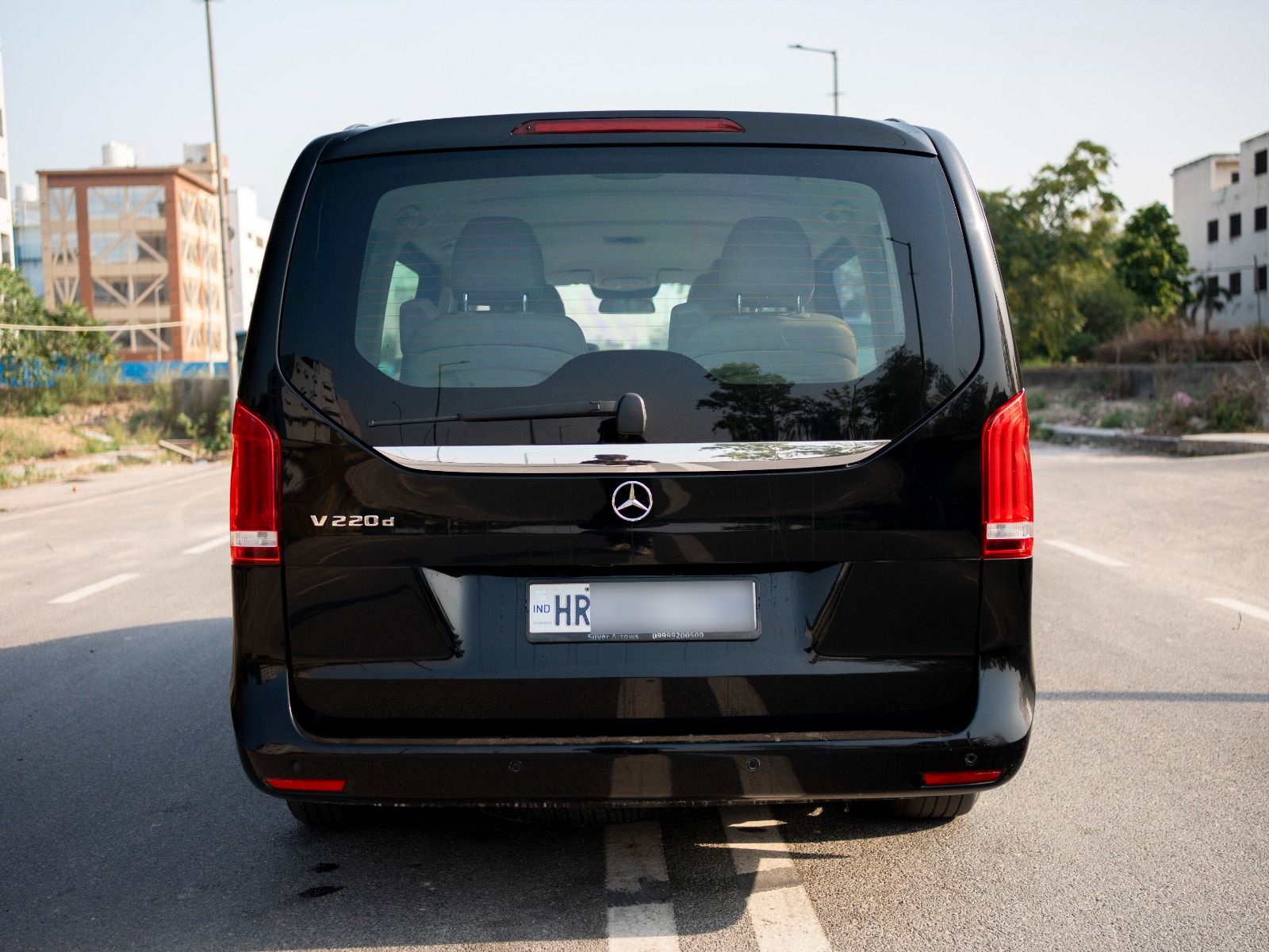 Buy Used Mercedes-Benz V-Class Exclusive of 2019 model @ 46,00,000 INR ...