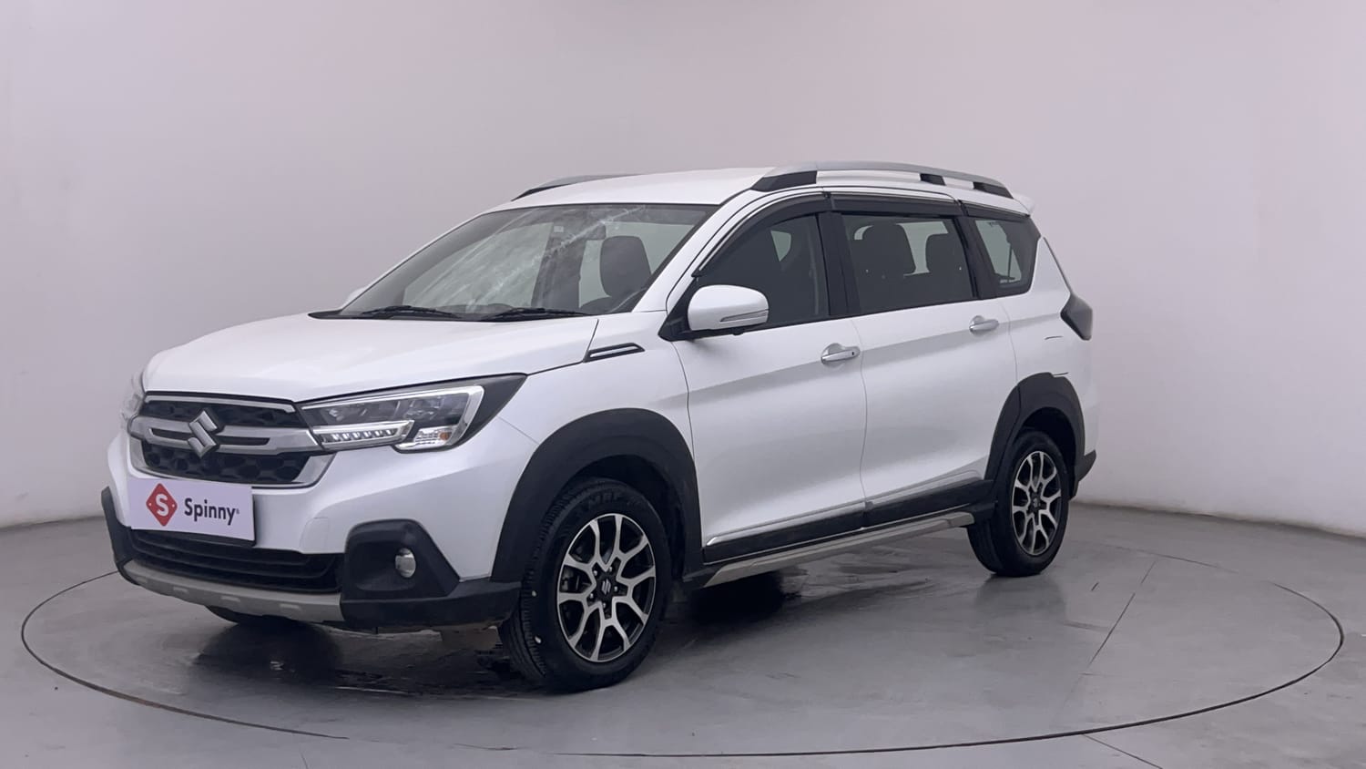 Buy Used Maruti XL6 Alpha Plus AT of 2022 model @ 13,75,000 INR in ...