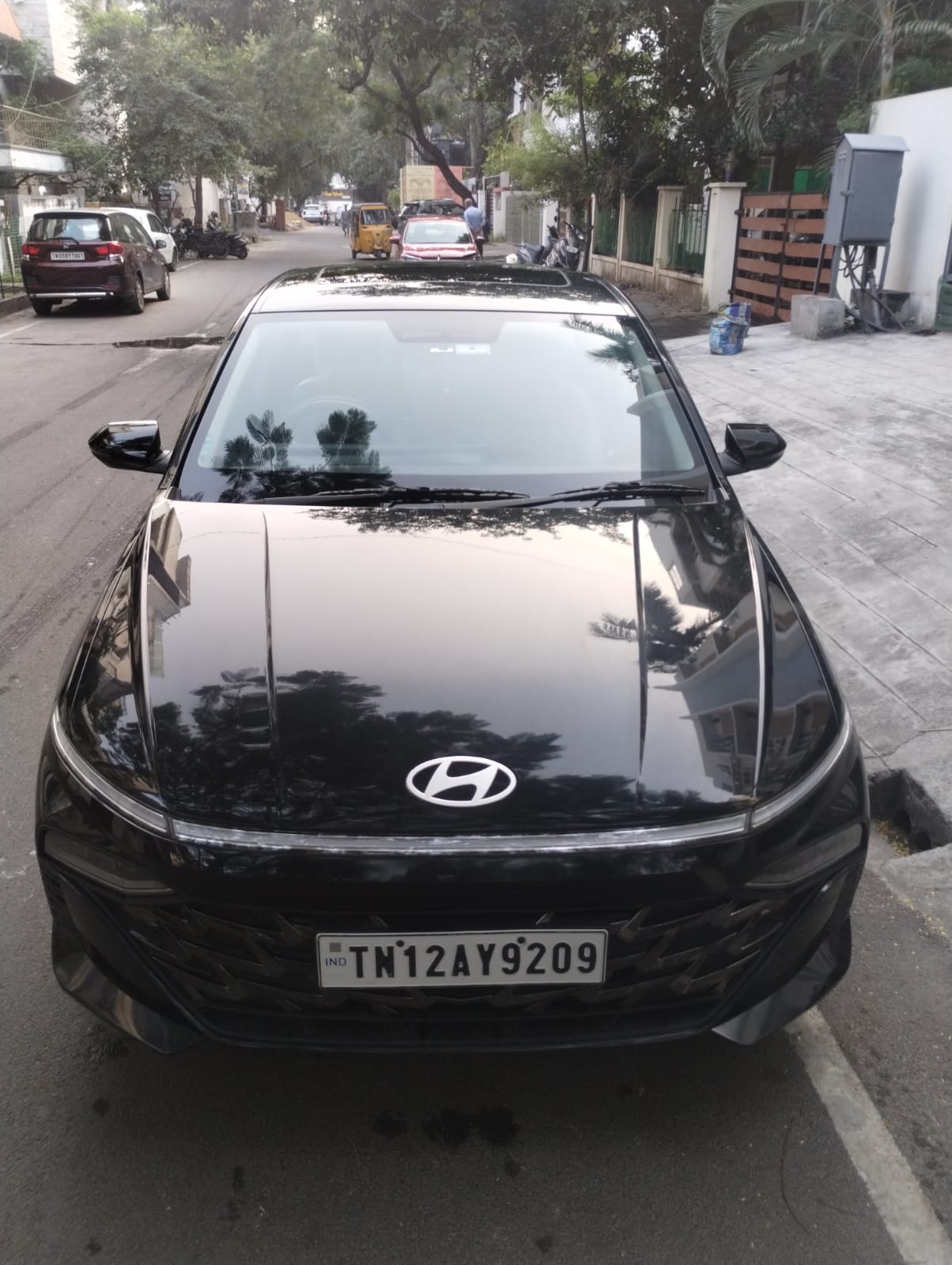 Buy Used Hyundai Verna SX Opt IVT of 2023 model @ 13,75,000 INR in ...