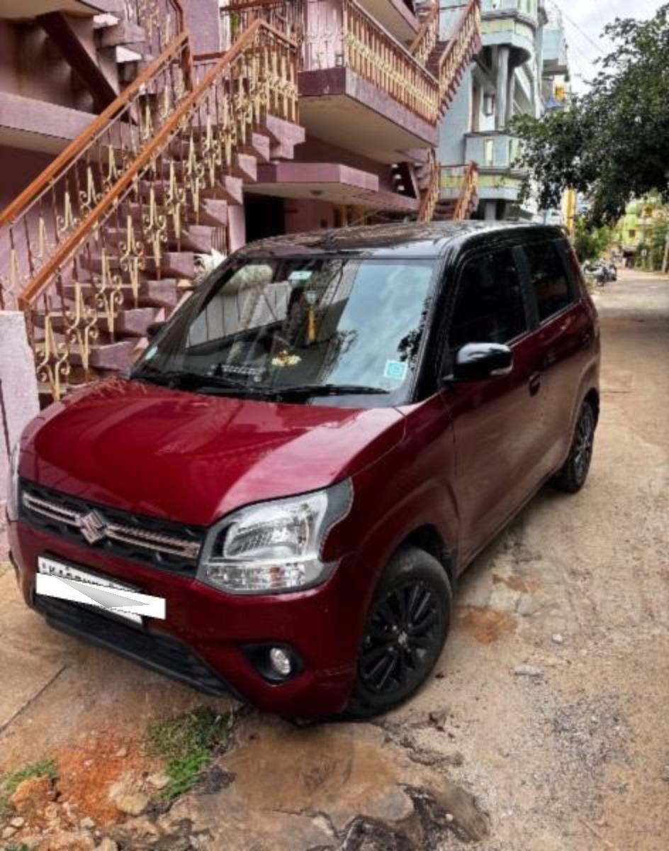 Buy Used Maruti Wagon R ZXI Plus Dual Tone of 2023 model @ 6,20,000 INR ...