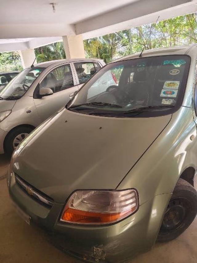 Used 2007 Chevrolet Aveo U-VA Petrol Manual in Secunderabad at ₹90 ...