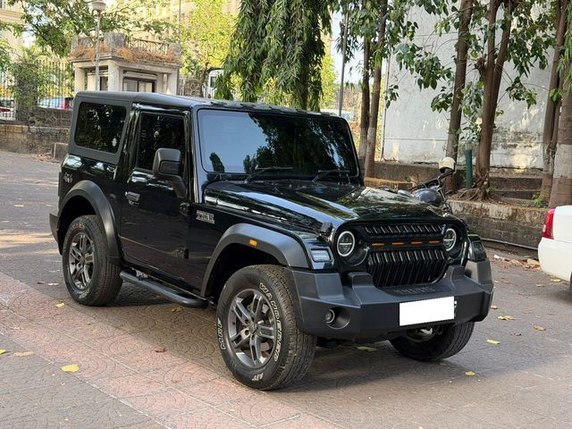 44 Second Hand Thar Cars in Mumbai from ₹5.25 Lakh - Second Hand Cars ...
