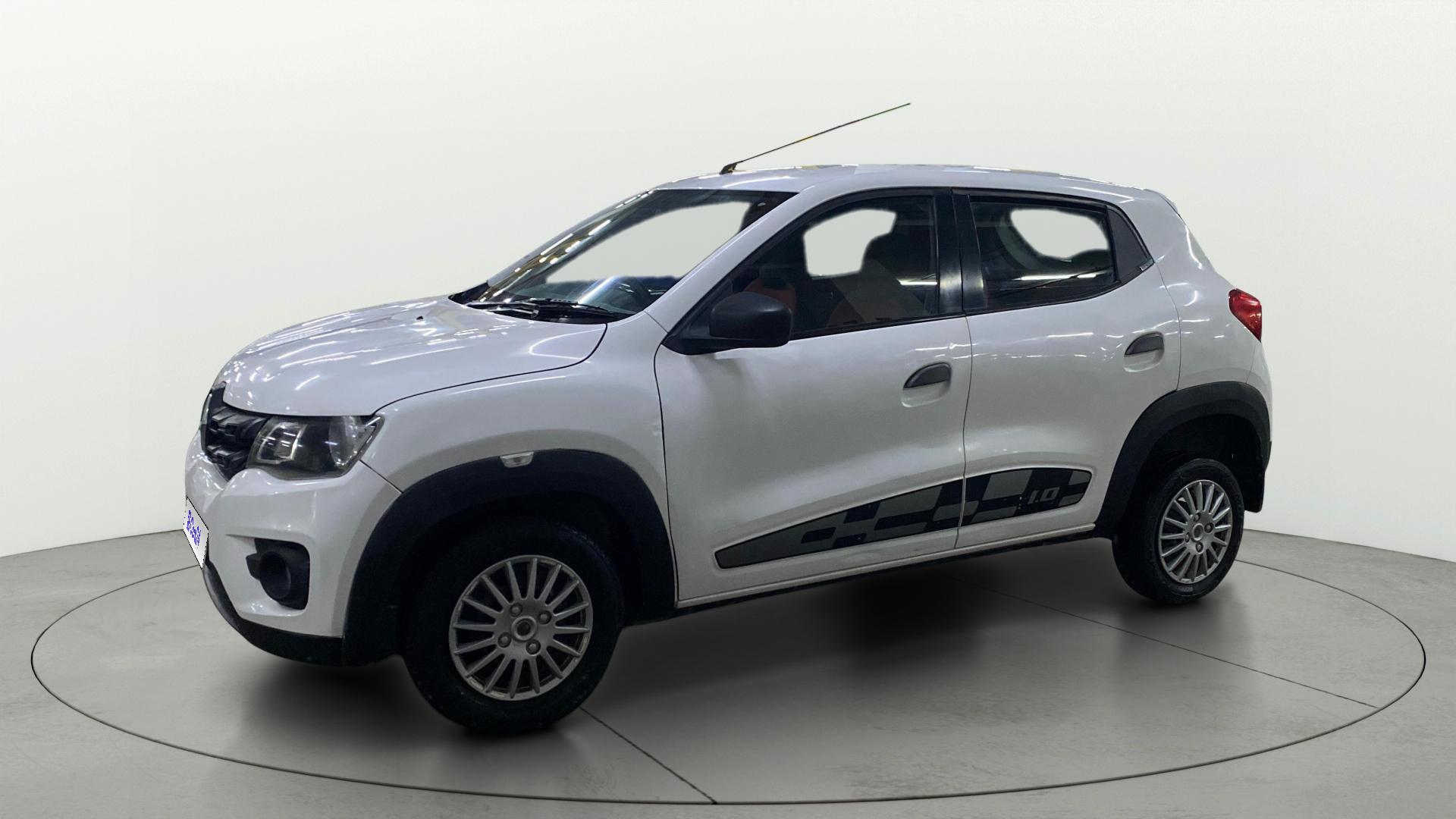 Buy Used Renault KWID 1.0 RXT Optional of 2018 model @ 2,23,294 INR in ...