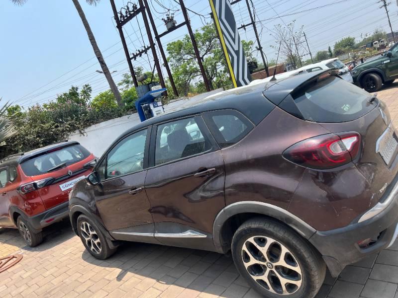 Buy Used Renault Captur 1.5 Diesel RXT of 2017 model @ 4,50,000 INR in ...