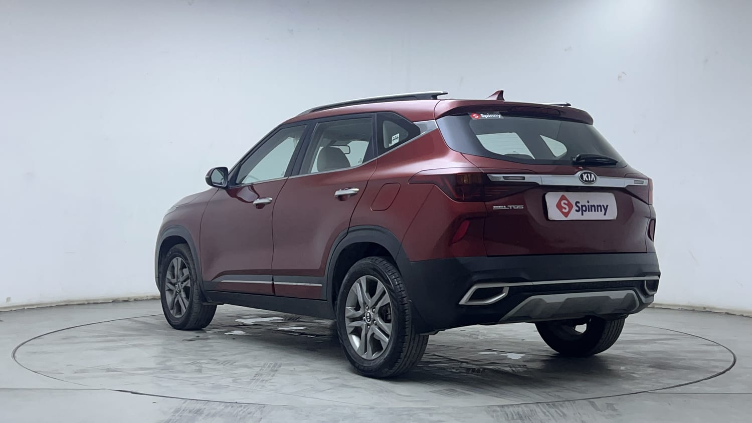 Buy Used Kia Seltos HTX Diesel of 2021 model @ 11,46,000 INR in ...