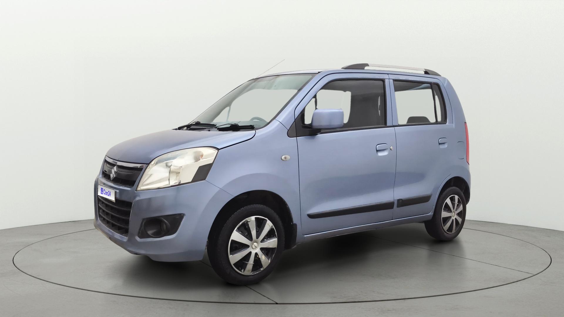 Buy Used Maruti Wagon R VXI BS IV of 2013 model @ 2,73,187 INR in ...