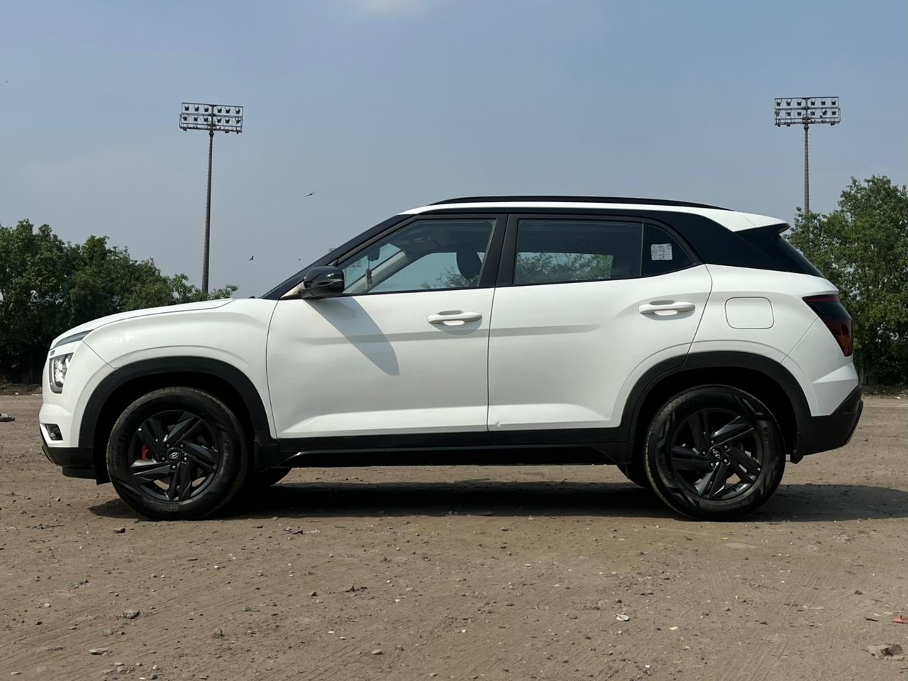 Buy Used Hyundai Creta S Plus Knight of 2023 model @ 12,65,000 INR in ...