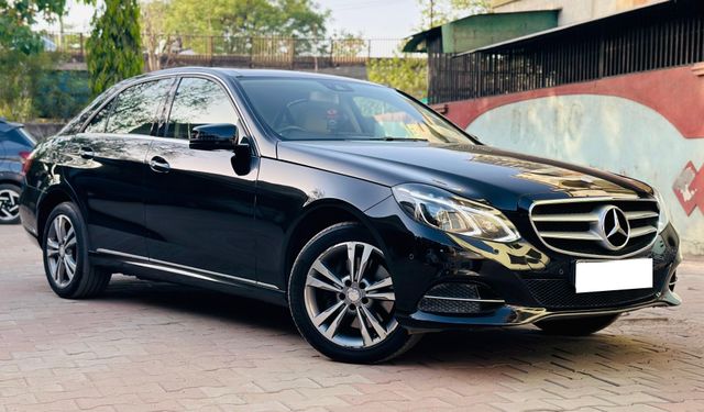243 Used Mercedes-Benz E-Class Cars in India from ₹3.50 Lakh - Second ...
