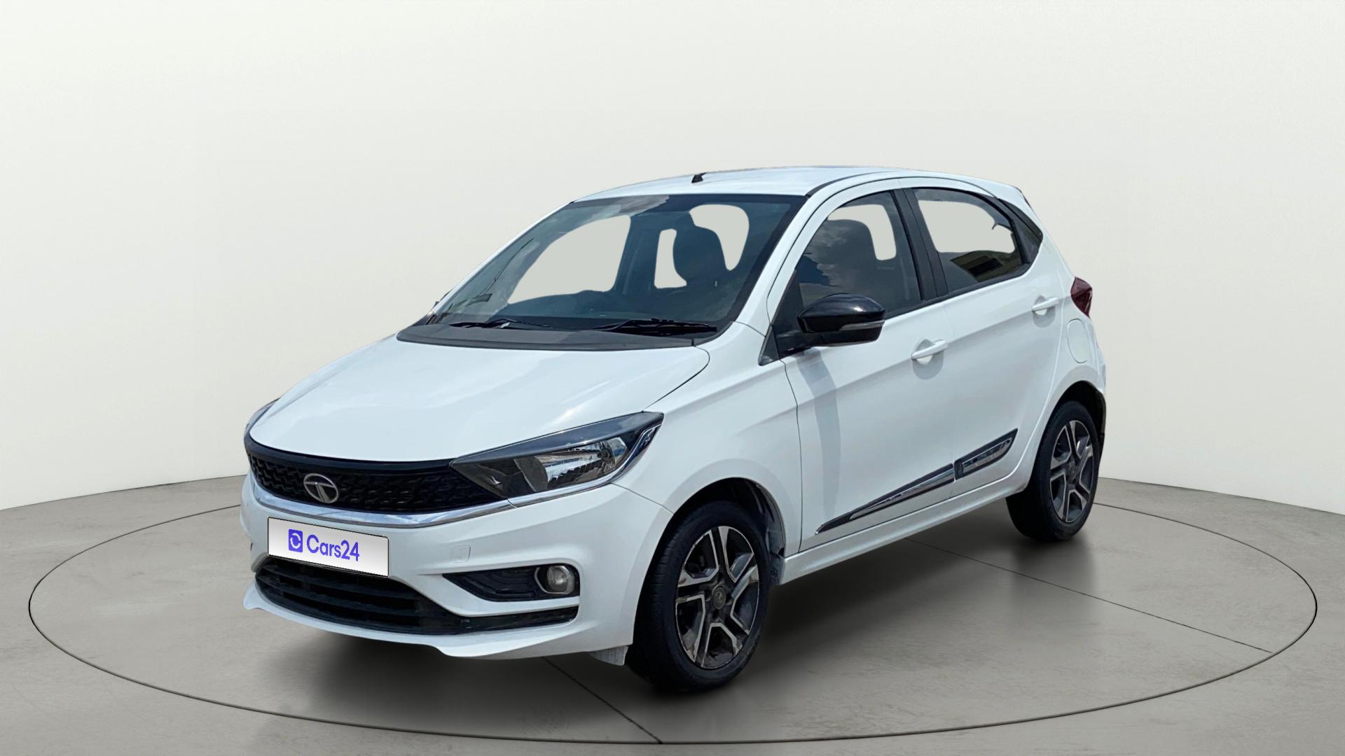 Buy Used Tata Tiago XZA Plus AMT BSVI of 2021 model @ 4,58,190 INR in ...