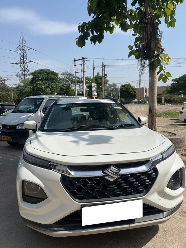 Used 2024 Maruti FRONX Petrol Manual in Faridabad at ₹7.20 Lakh - CarDekho