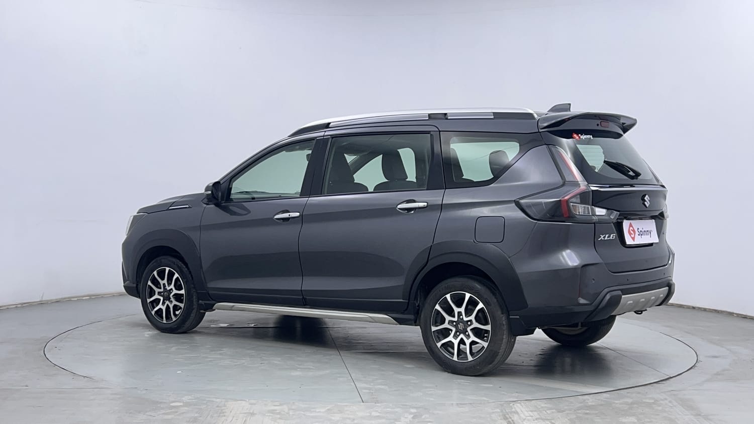 Buy Used Maruti XL6 Alpha Plus AT of 2022 model @ 10,44,000 INR in ...