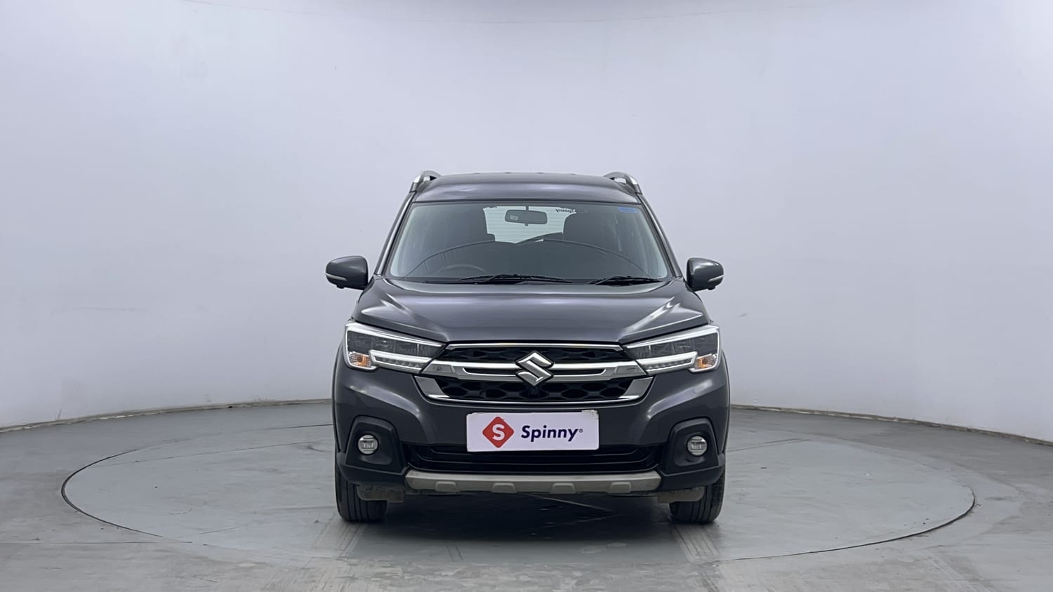 Buy Used Maruti XL6 Alpha Plus AT of 2022 model @ 10,44,000 INR in ...