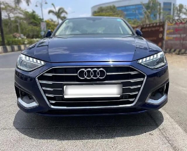 Used 2021 Audi A4 1998 cc Petrol Automatic Car in Mumbai at ₹27.50 Lakh ...