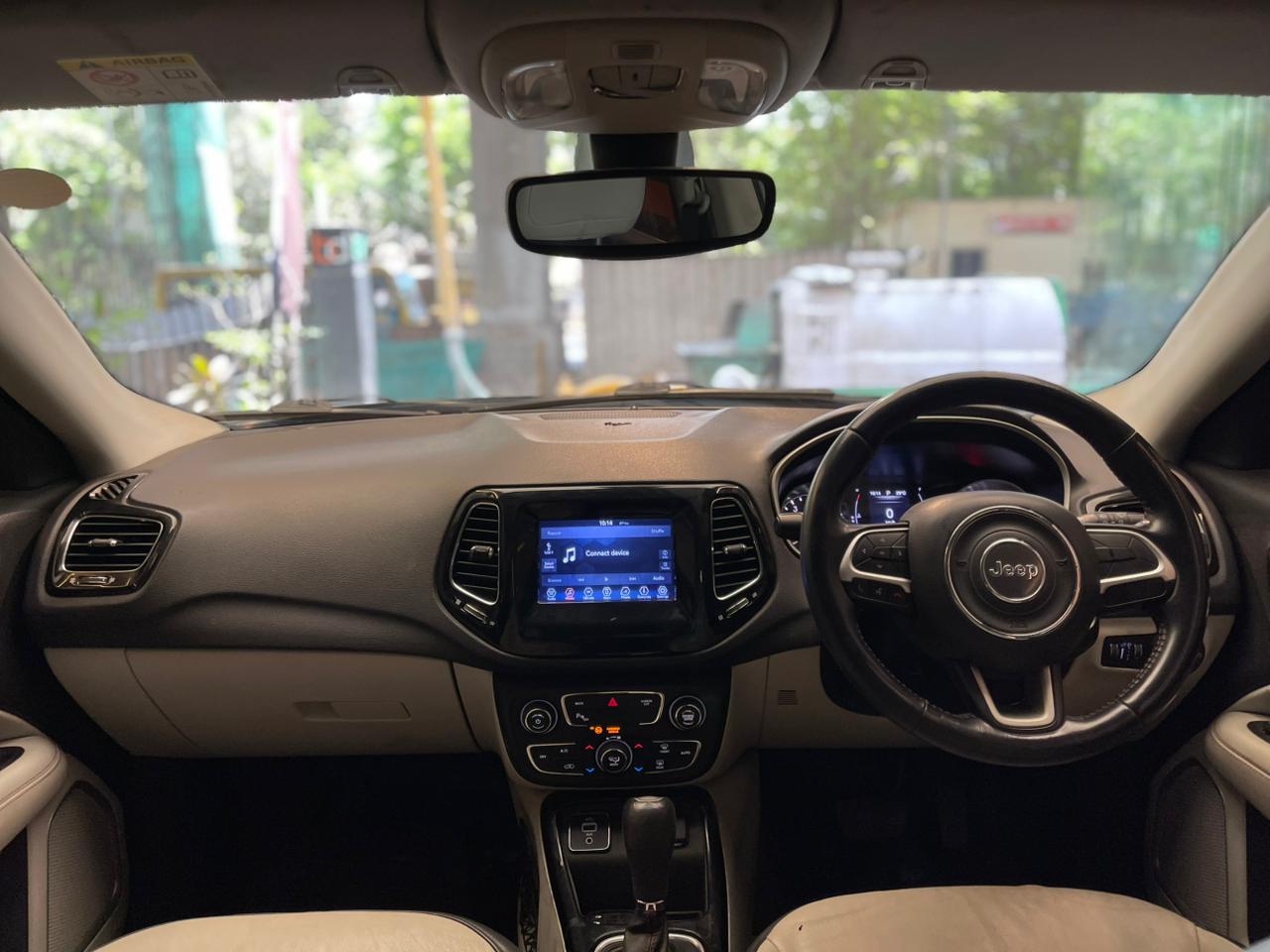 Buy Used Jeep Compass 1.4 Limited Plus BSIV of 2018 model @ 8,25,000 ...