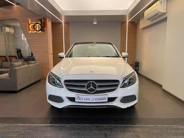 Used 2016 Mercedes-Benz New C-Class 2143 cc Diesel Automatic Car in ...