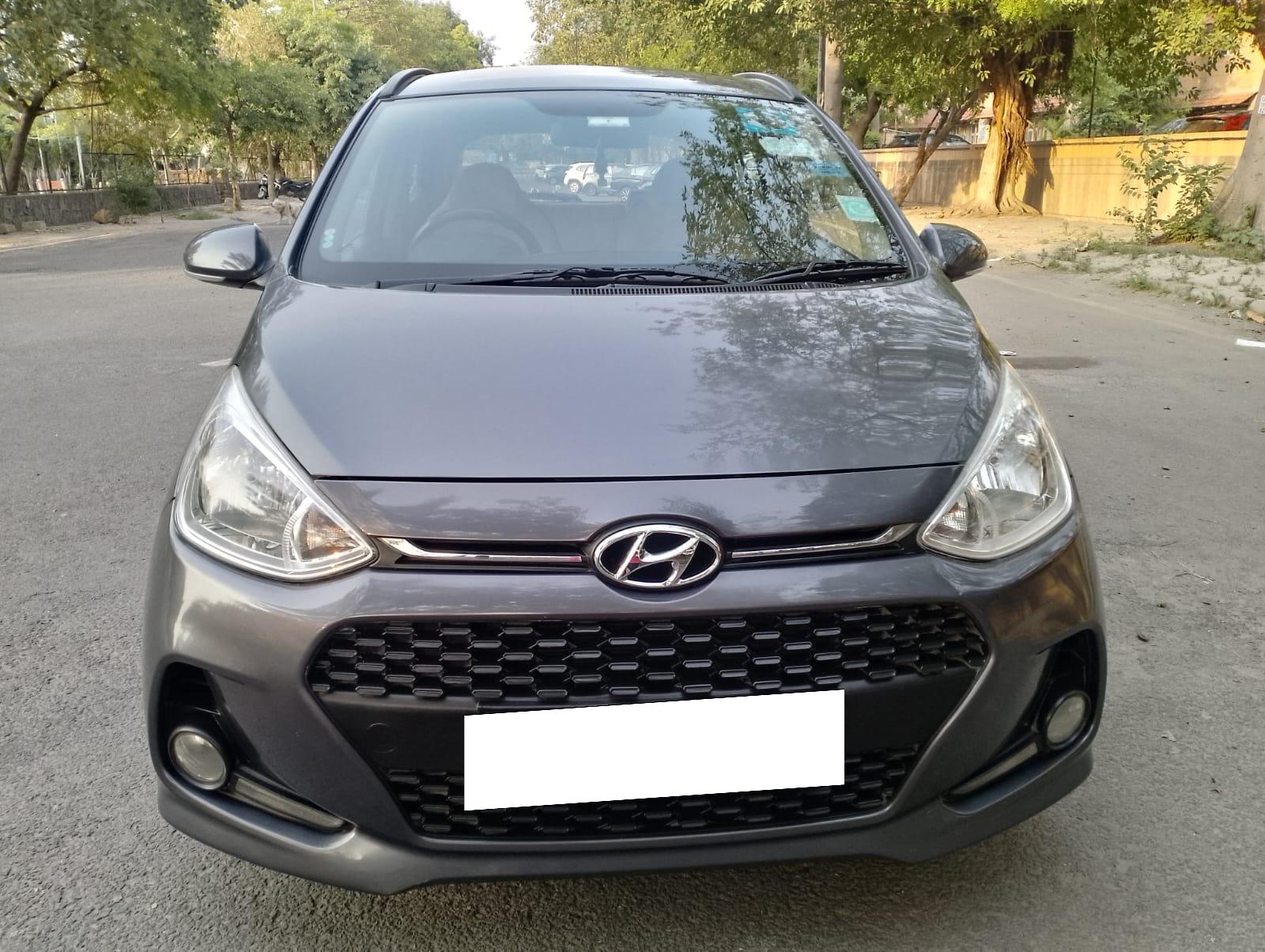 Used 2018 Hyundai Grand i10 1197 cc Petrol Manual Car in New Delhi at ...