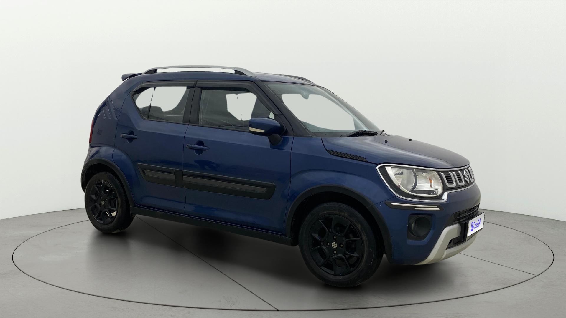 Used 2021 Maruti Ignis 1197 cc Petrol Manual Car in New Delhi at ₹3.75 ...