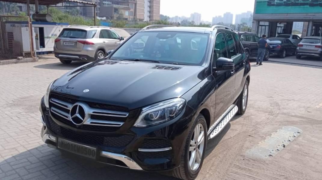 Buy Used Mercedes-Benz GLE 350d of 2017 model @ 28,00,000 INR in Pune ...