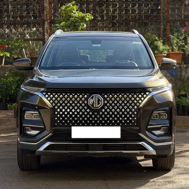 Used 2023 MG Hector Plus 1451 cc Petrol Manual Car in Mumbai at ₹15.95 ...