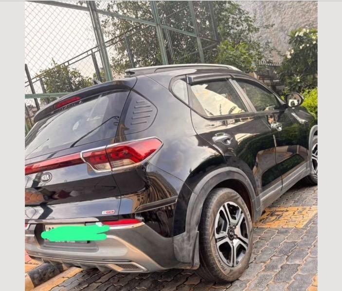 Buy Used Kia Sonet HTX Turbo iMT BSVI of 2021 model @ 8,00,000 INR in ...