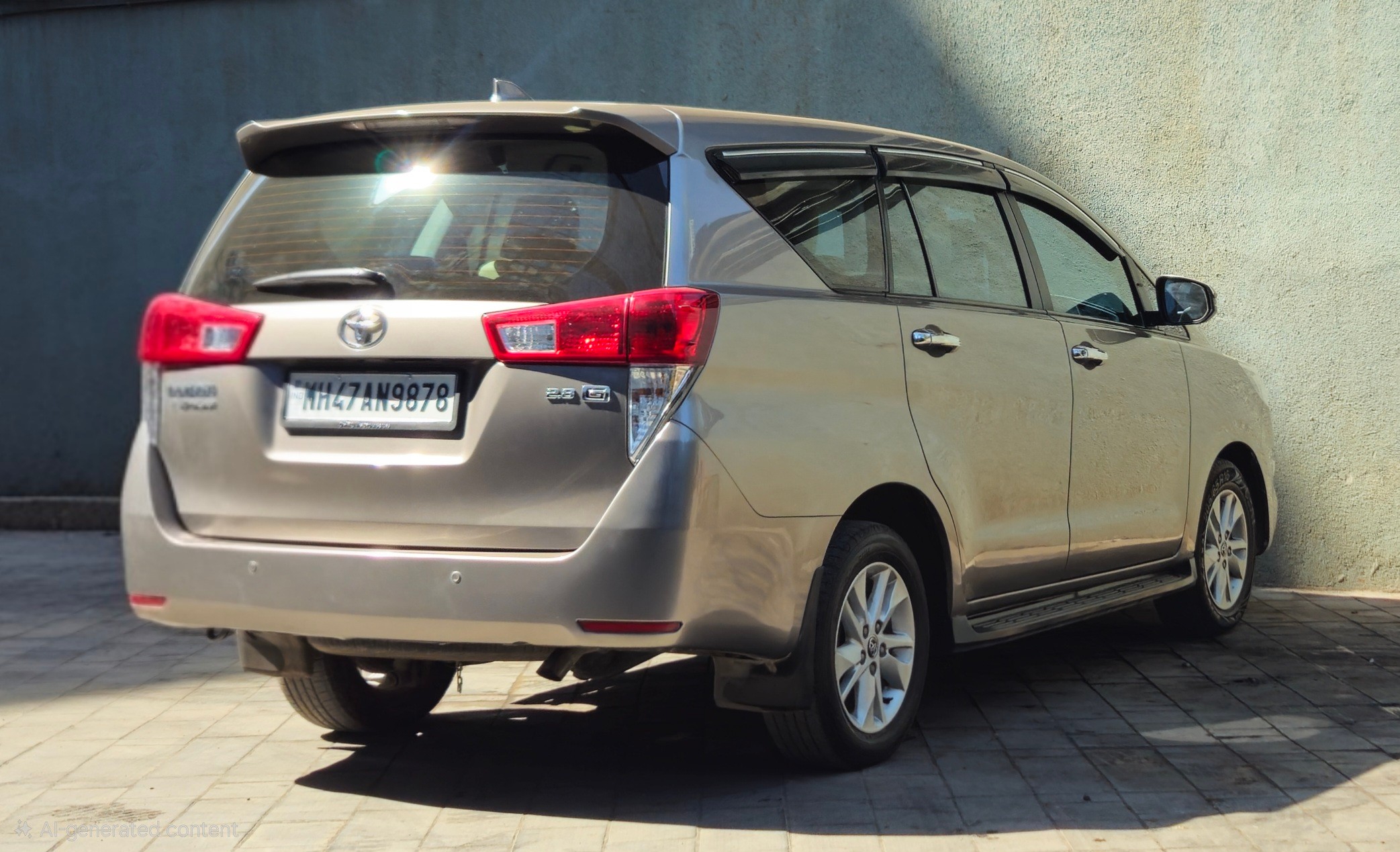 Buy Used Toyota Innova Crysta 2.8 GX AT BSIV of 2019 model @ 17,25,000 ...