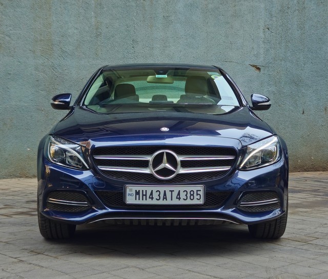 Used 2015 Mercedes-Benz New C-Class 1991 cc Petrol Automatic Car in ...