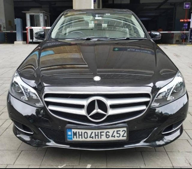 Used 2016 Mercedes-Benz E-Class 2143 cc Diesel Automatic Car in Mumbai ...
