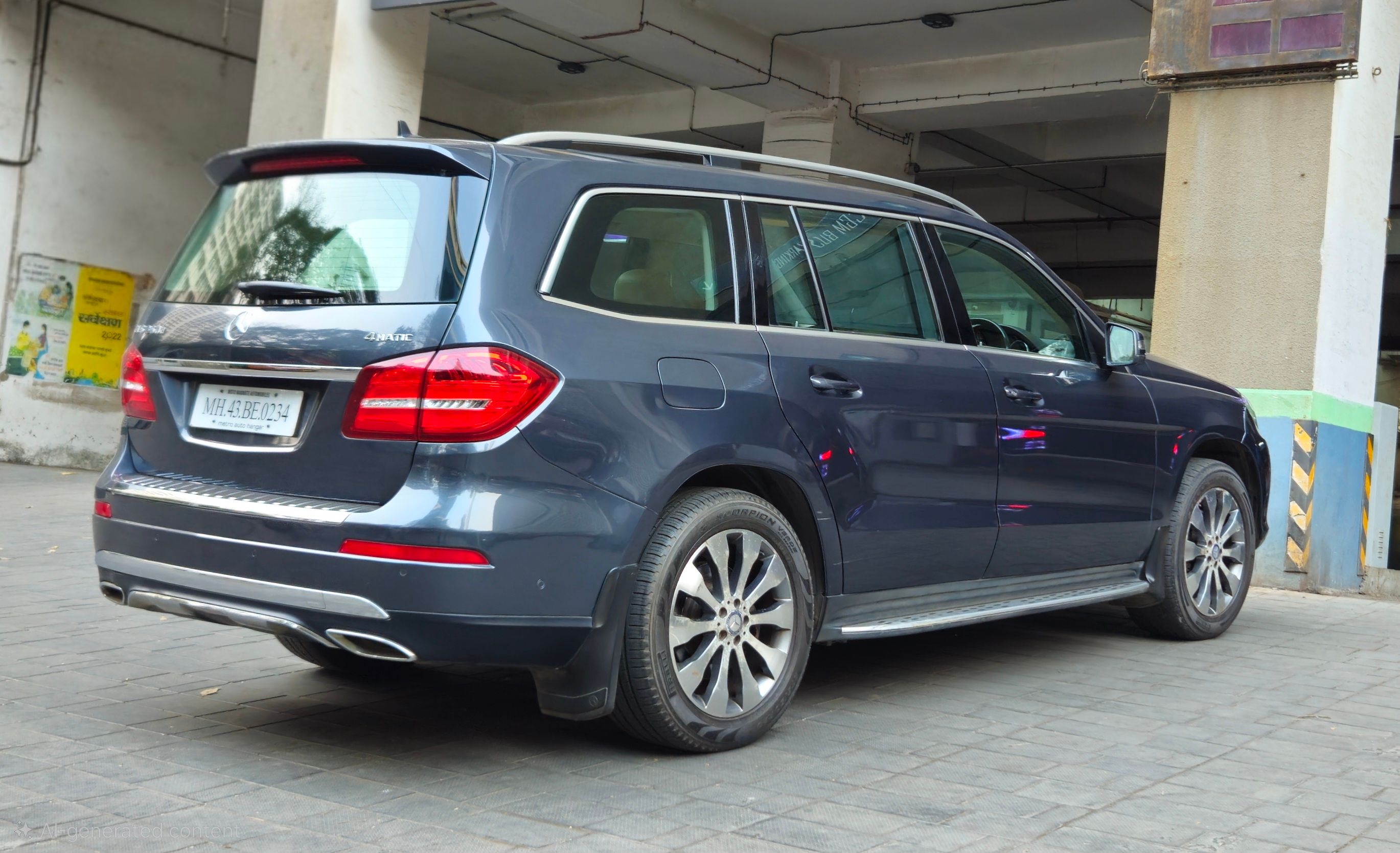 Buy Used Mercedes-Benz GLE 350d of 2016 model @ 39,75,000 INR in Mumbai ...