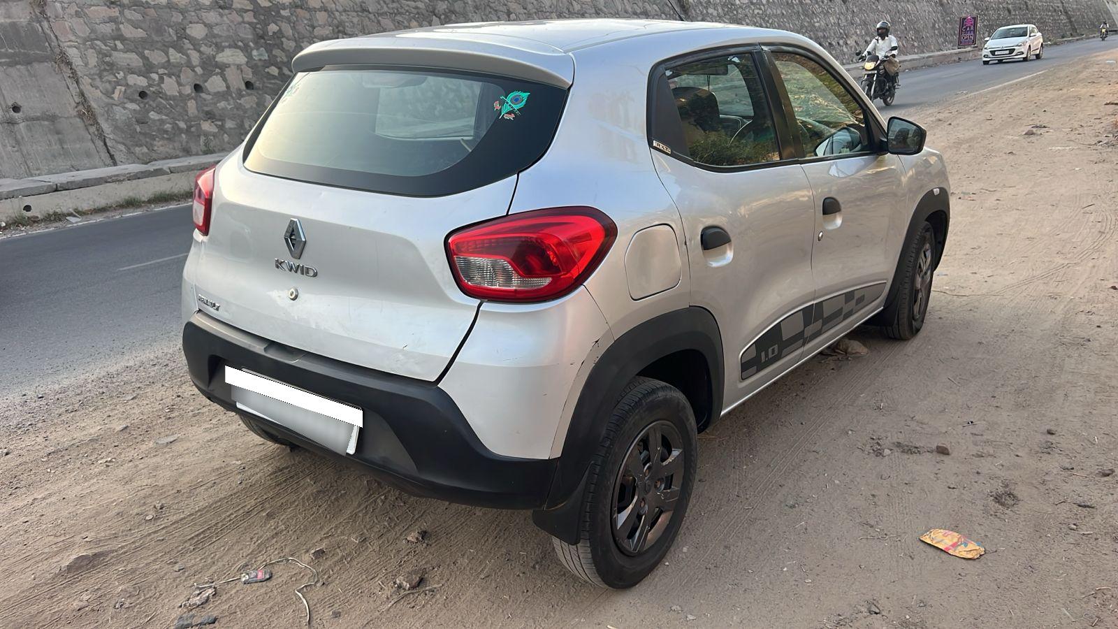 Buy Used Renault KWID 1.0 RXT of 2017 model @ 2,80,000 INR in Jaipur ...