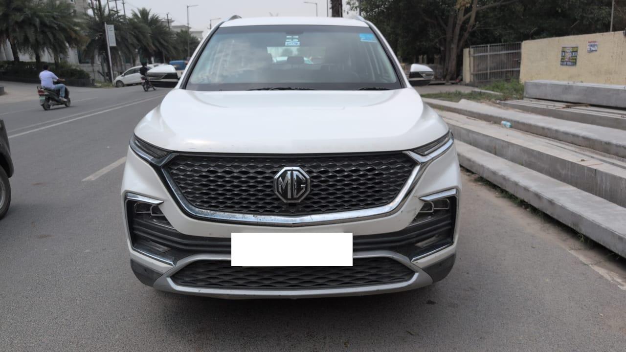 Buy Used MG Hector Hybrid Sharp MT of 2020 model @ 10,80,000 INR in ...
