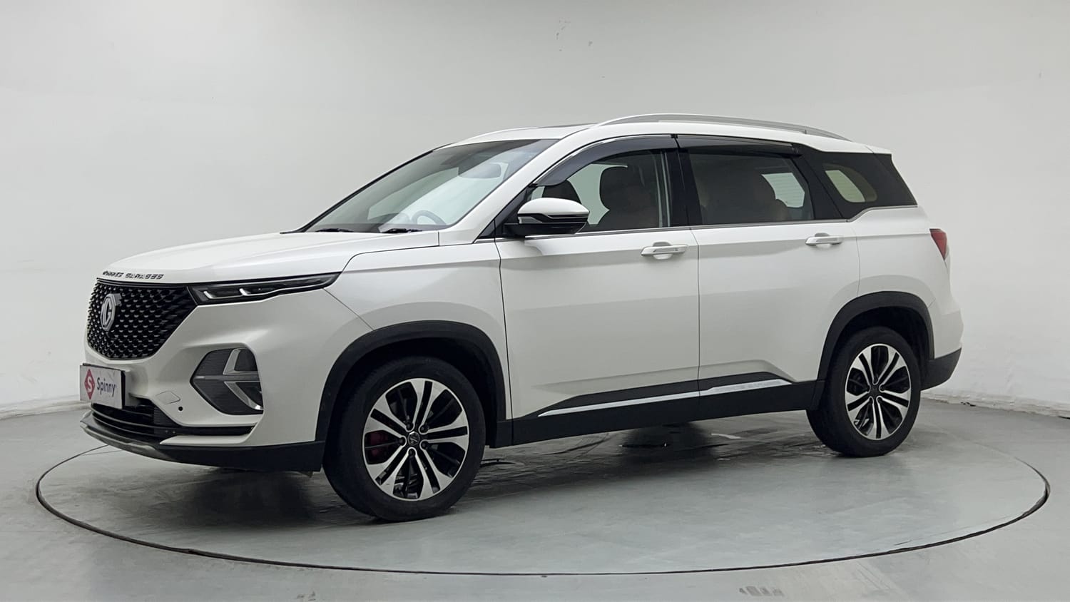Used 2021 MG Hector Plus 1451 cc Petrol Manual Car in New Delhi at ₹11. ...