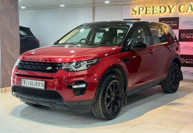 Used 2017 Land Rover Discovery Sport 2179 cc Diesel Automatic Car in ...