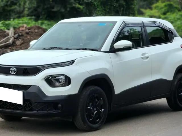 Buy Used Tata Punch Adventure BSVI of 2022 model @ 6,90,000 INR in ...
