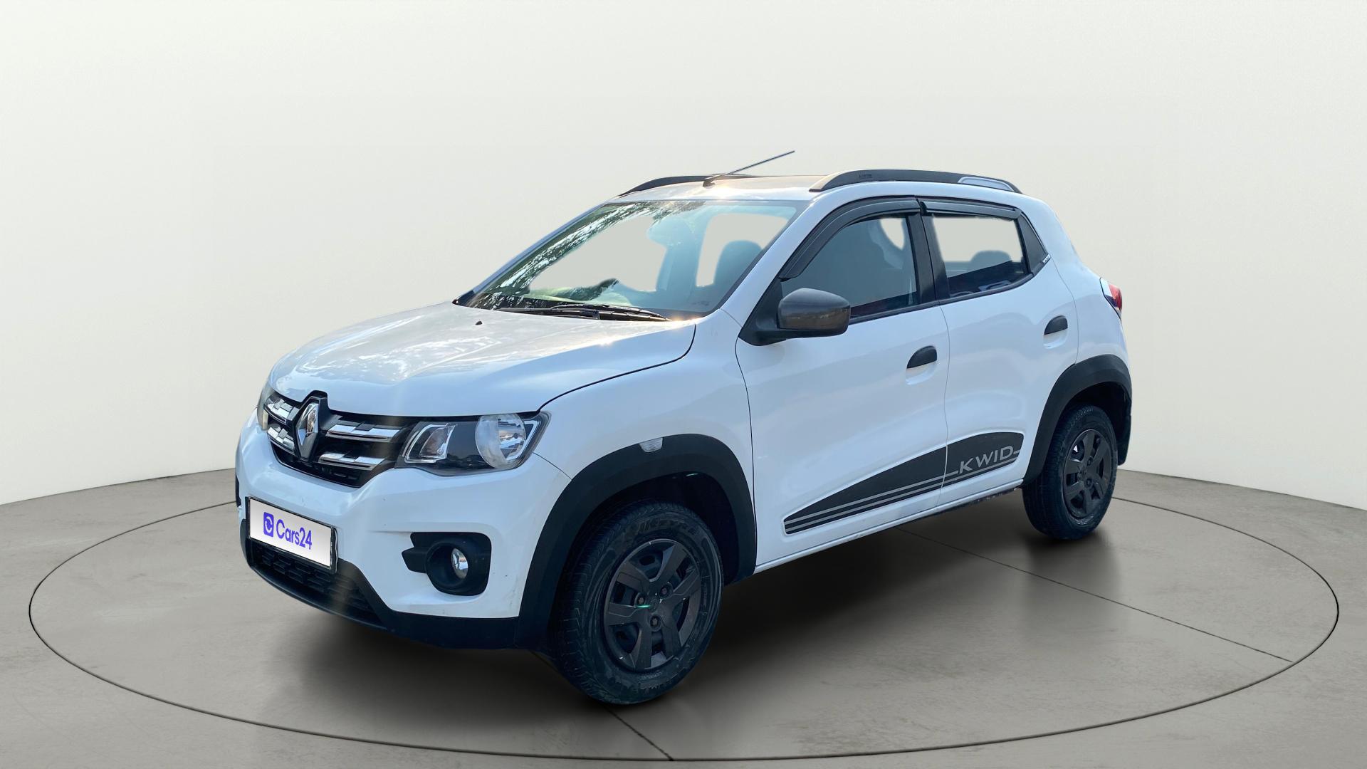 Buy Used Renault KWID 1.0 AMT RXT of 2018 model @ 2,47,312 INR in ...